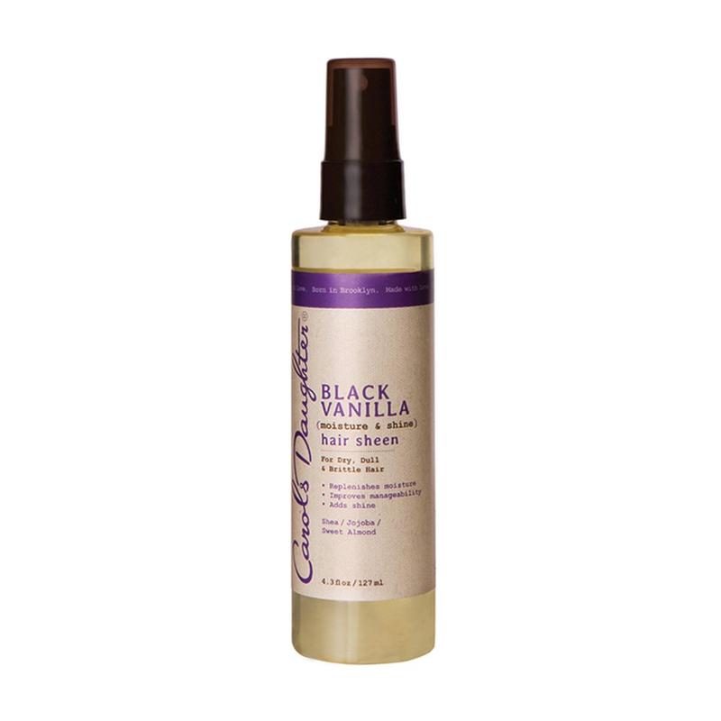 Black Vanilla & Shine Hair Sheen, 4.3 Ounce Haircare Hydrate - TikTok Shop