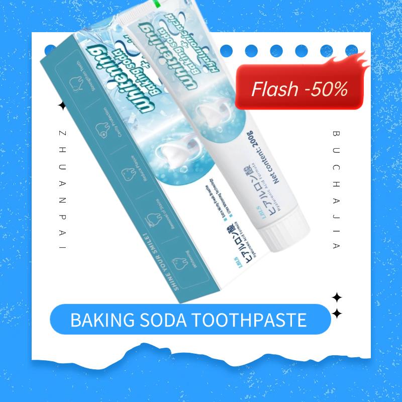 【Buy 1 take 4】 Scoban Whitening Toothpaste Baking Soda toothpaste ...