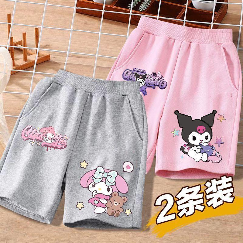 Children's Safety Pants Girls' Clow M Shorts Summer New Children's ...