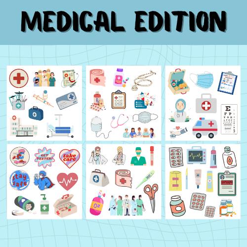 Medical Stickers | stiker medis | stiker kedokteran | stiker - Shop ...