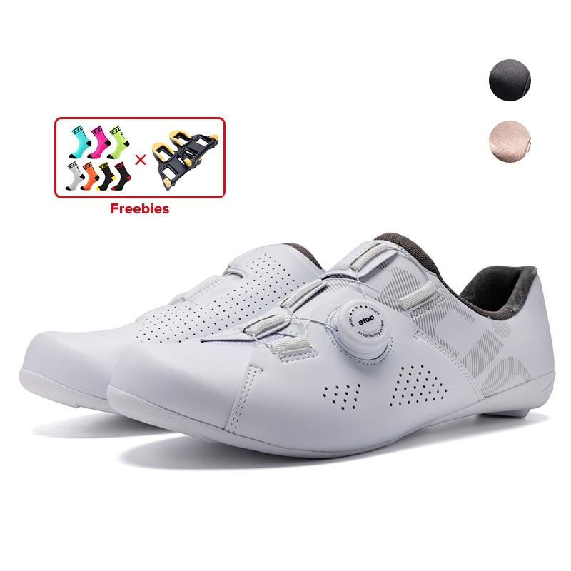 Santic Cycling shoes Road Bike Cycling Shoes Men and Women Professional ...