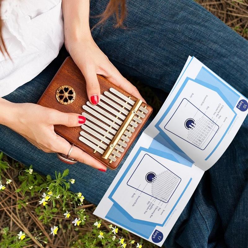17 Key Mbira DIY Parts Set Thumb Piano Shrapnel Tuning Hamme - TikTok ...