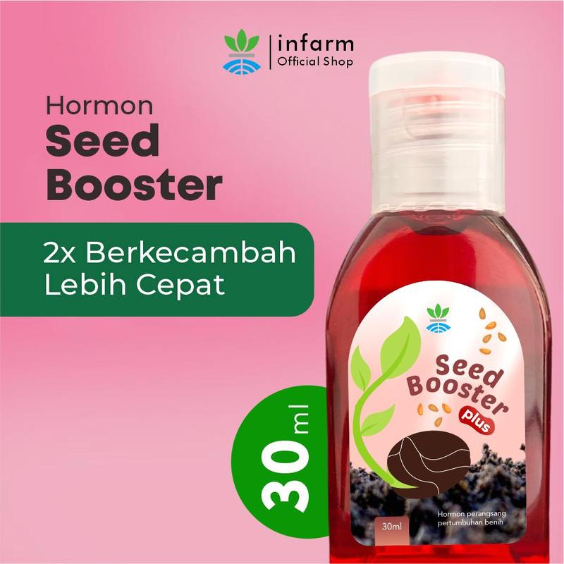 INFARM - Seed Booster Nutrisi Penumbuh Benih Infarm 2x Berkecambah ...