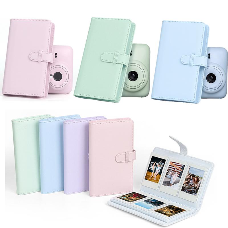 108 Pockets 3 Inch Mini Film Photo Album Book for Fujifilm Instax ...