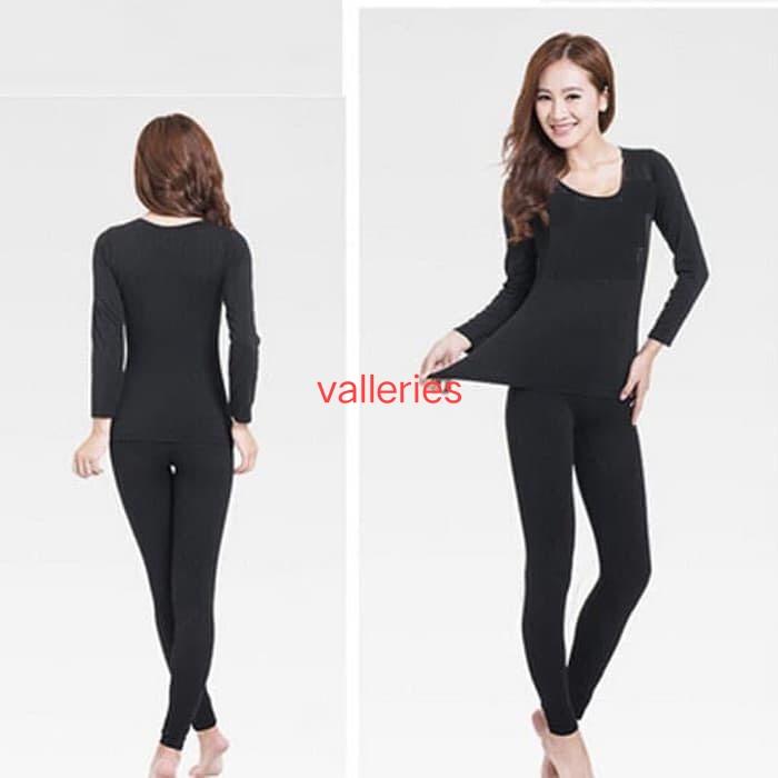 Longjohn thermal set wanita,Longjohn wanita baju pakaian musim - Shop ...