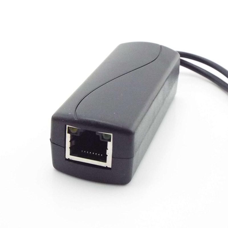 Poe Splitter 48V To 12V Power Adapter Poe Injector Switch Wifi - TikTok ...