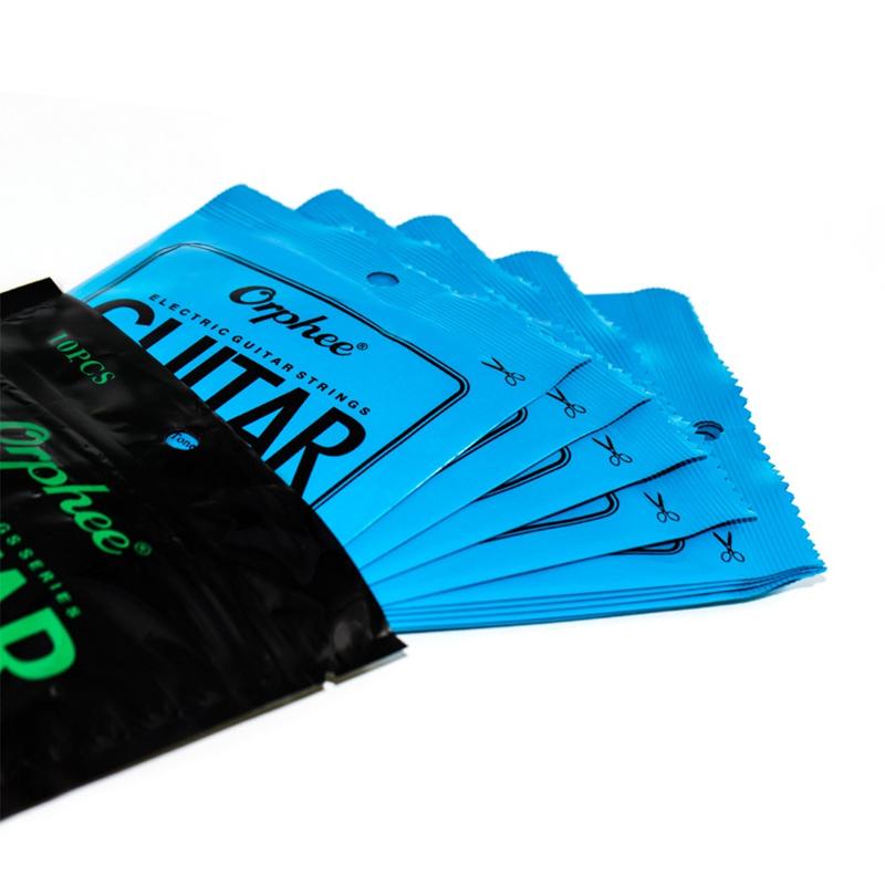 10PCS Orphee Single Strings For Electric Guitar 1st E-String(.009 ...