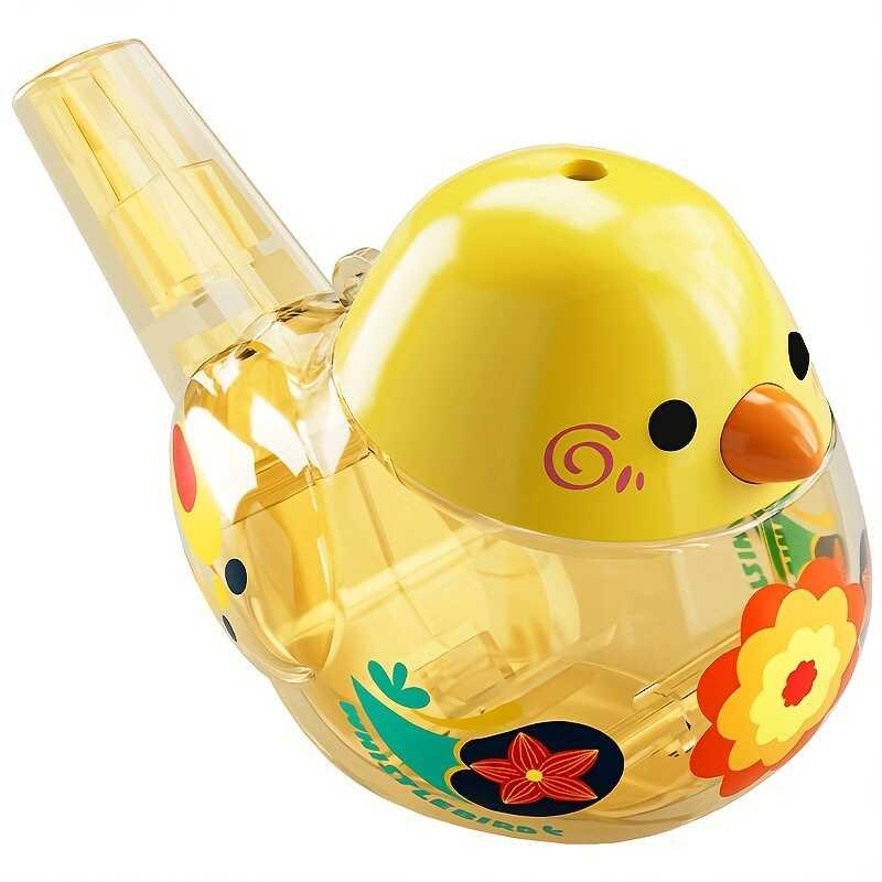 Imitating Bird Calls Whistle Blown with Water Added A Pronunciation ...