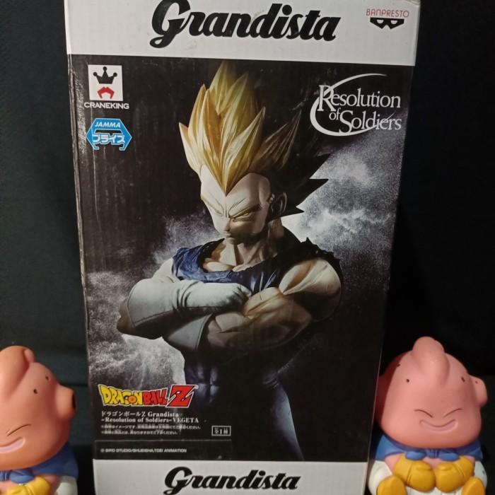 Jual grandista dragon ball Z majin vegeta original indo ver figure ...