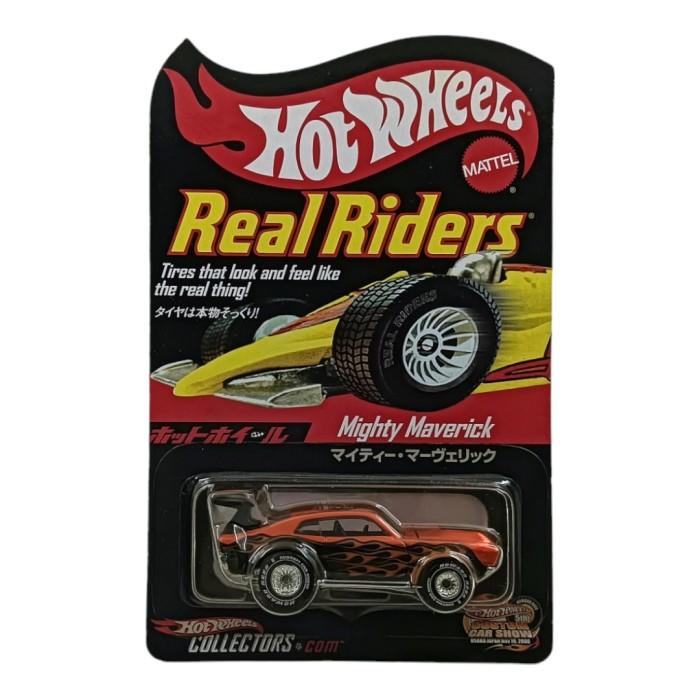 Jual Hot Wheels Japan Custom Car Show Mighty Maverick - No Holo Cantik ...