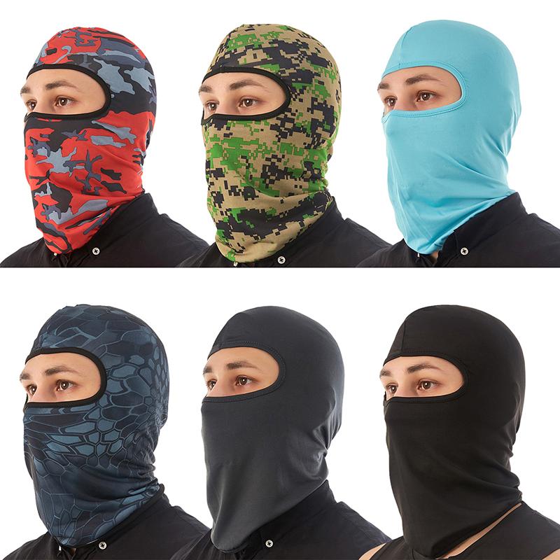 Balaclava berbasikal penutup penuh, topeng muka, topi, balaclava ...