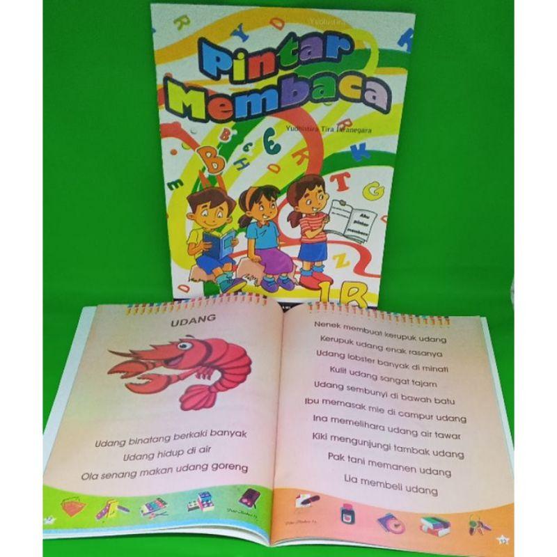 Pintar Membaca Bisa Untuk anak TK Besar 1B - Shop | Tokopedia