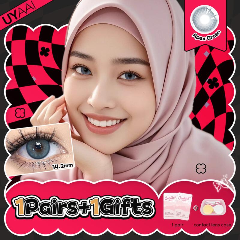 Kanta Lekap Berwarna, UYAAI, Lollipop, 15.0mm, Siri BIG EYES - TikTok ...