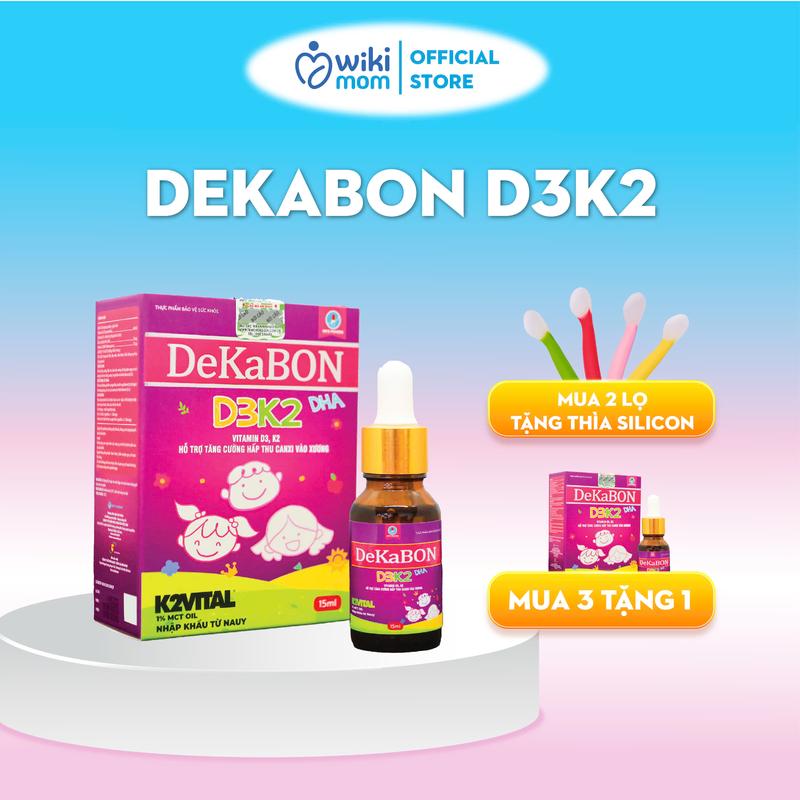 Vitamin Dekabon D3K2DHA lọ 15ml - Bổ sung vitamin D3K2DHA ch - TikTok ...