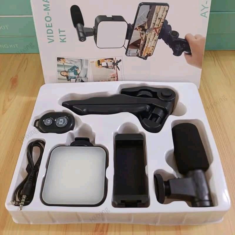 Mobile Vlogging Kit - TikTok Shop Philippines