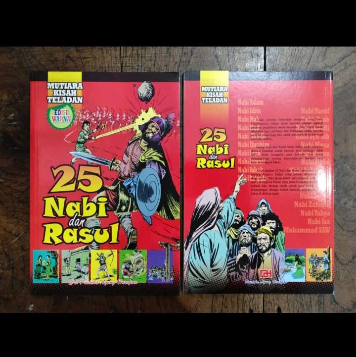 buku cerita anak - Mutiara Kisah Teladan 25 Nabi & Rasul (PAG) - Shop ...