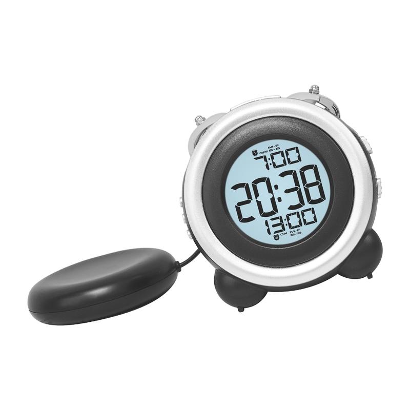 Multifunctional Vibrating Alarm Clock With Multiple Alarms with ...