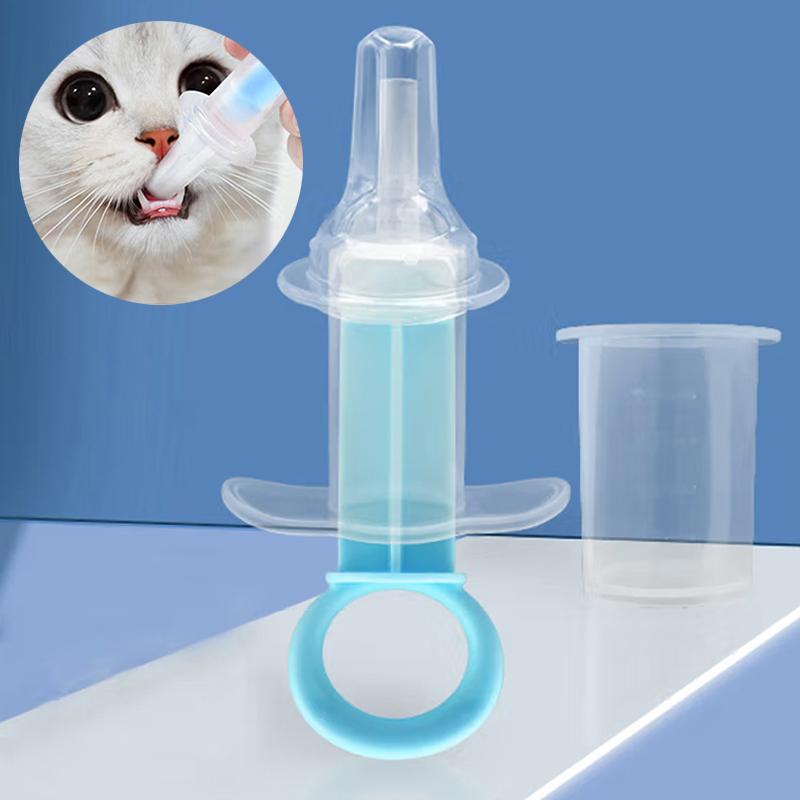 Silicone PP Syringe Baby Medicine Feeder Squeeze Type Cartridge ...