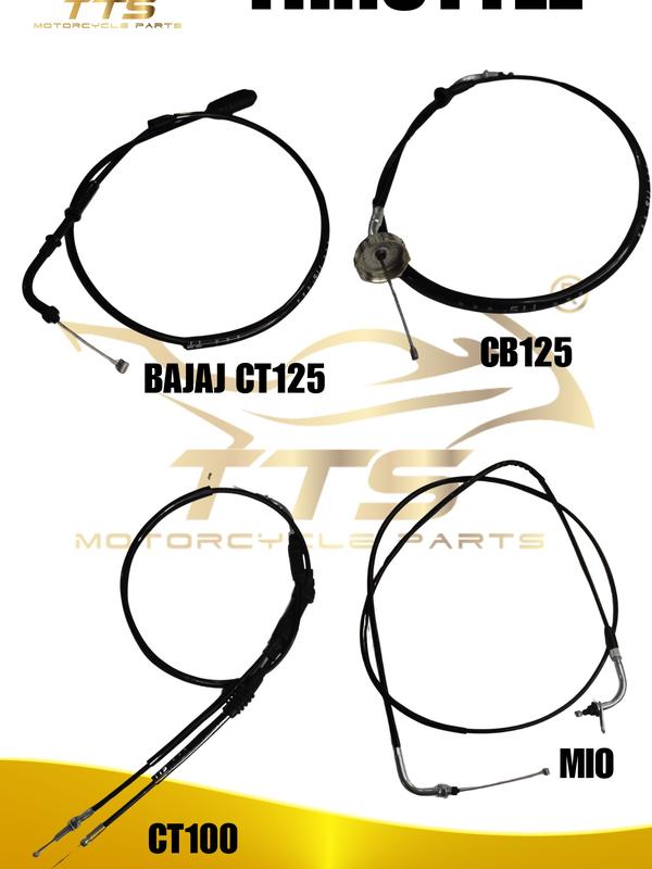 THROTTLE CABLE TTS MOTORCYCLE PARTS-HIGH QUALITY - TikTok Shop Philippines