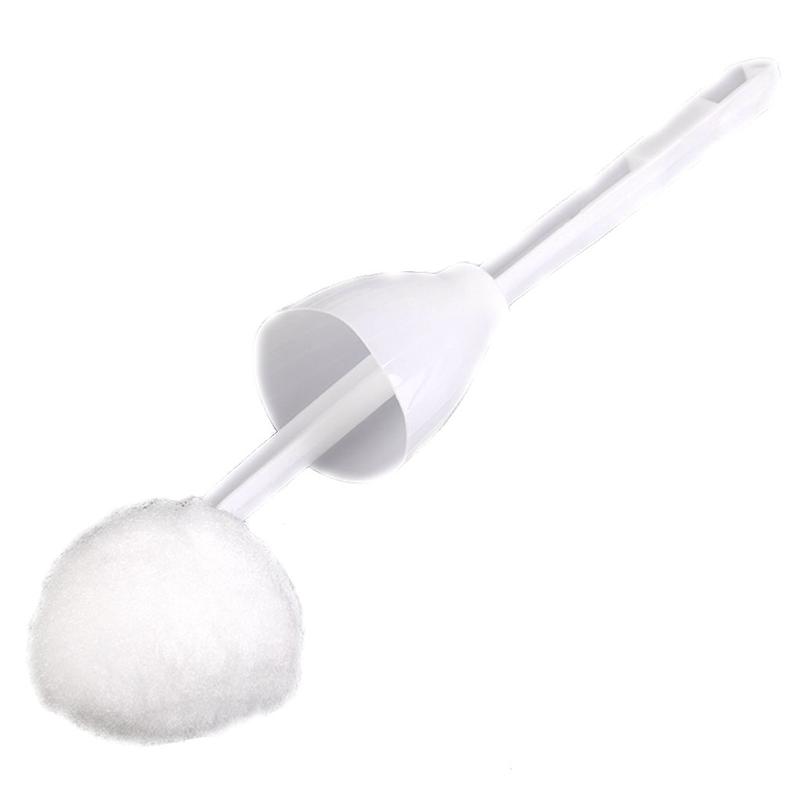 Multifunction Squeeze Water Cotton-Type Toilet Cleaning Brus - TikTok ...