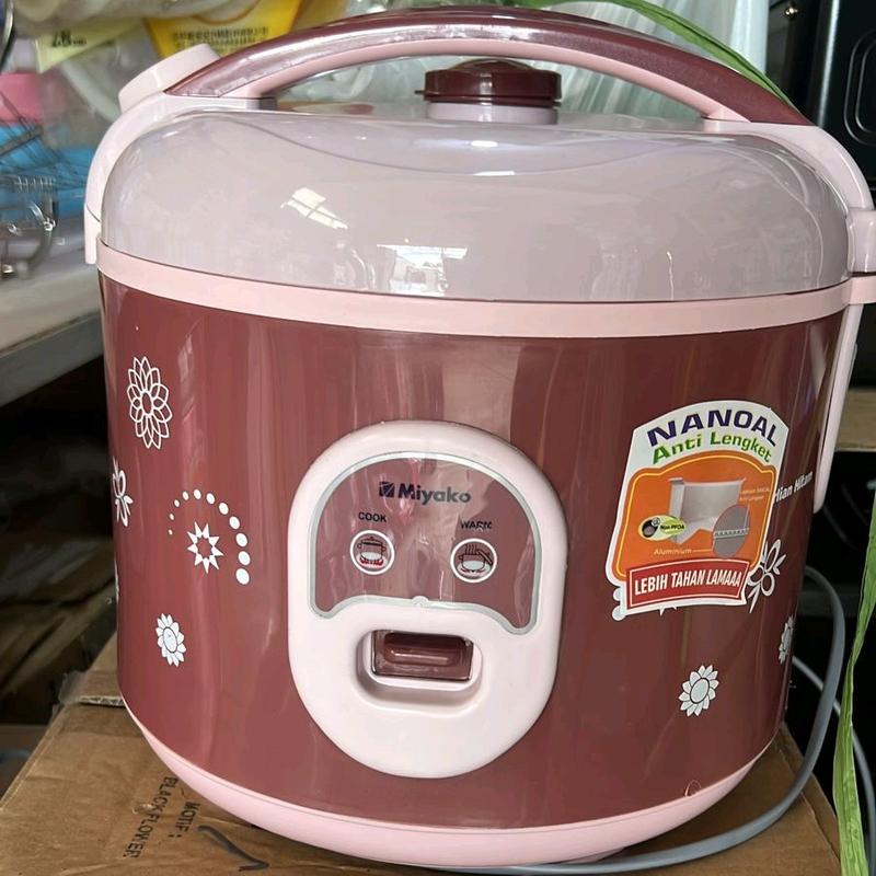 Miyako rice cooker MCM-18BH B Rice Cooker Berlian hitam 1.8L - Shop ...