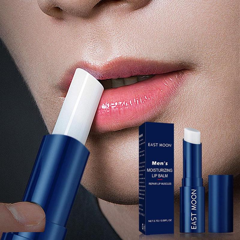 Man Natural Lipstick Man Moisturizing Lip Balm Men Light Lip - TikTok ...