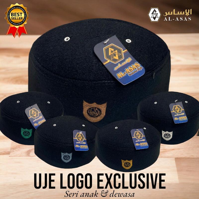 AL ASAS PECI UJE LOGO EXCLUSIVE - Shop | Tokopedia
