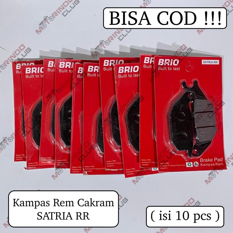 Dispad / Kampas Rem Cakram SATRIA FU 150/ SATRIA RR / SUPRA X 125 isi ...