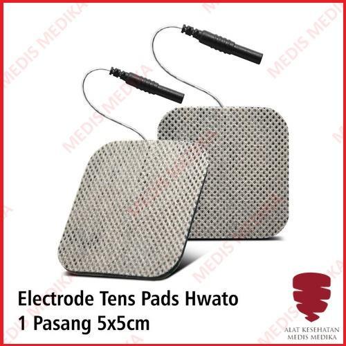 Electrode Tens Pads isi 2 Alat Terapi Pijat Stimulasi Saraf Pad - Shop ...