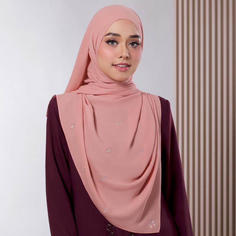 ARIANI SHAWL WARDIYAH PLAIN DIAMOND - TikTok Shop Malaysia
