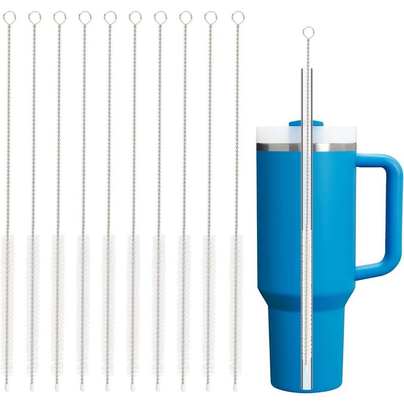 Berus Pembersih Straw, 10 Keping, Boleh Digunakan Semula, Lebih ...