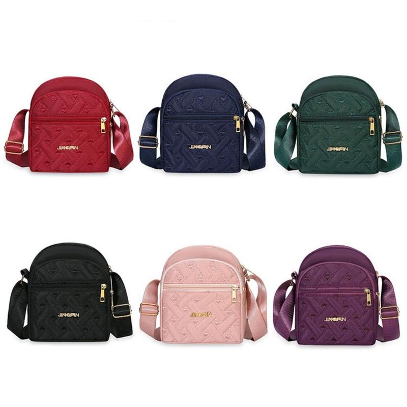 New Nylon Small Square Bags Multifunctional Crossbody Messengers ...