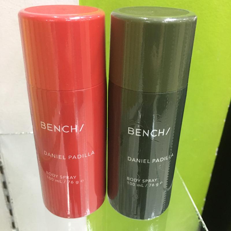Bench Daniel Padilla Body Spray (Akai/Earth) 100ml - TikTok Shop ...