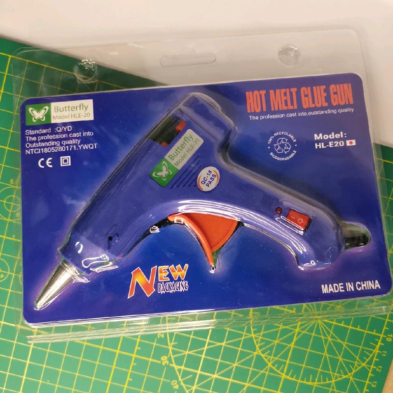 alat pemanas gam/ gam panas/pelekat gam/hot melt glue gun/mini - TikTok ...
