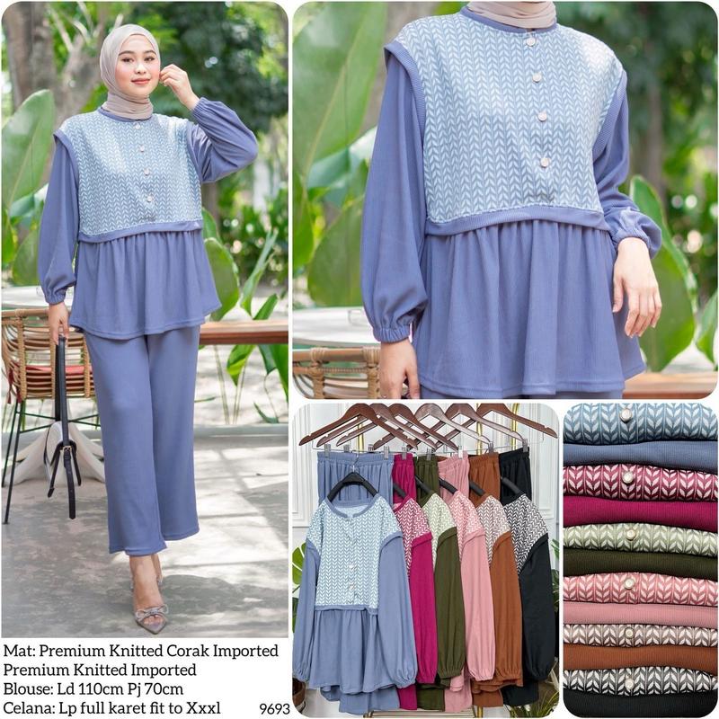 CoOrds Terno blouse pants - TikTok Shop Philippines