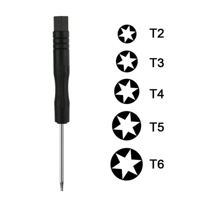 1pc Repair Tool Cross Shaped Small Screwdriver T2T3T4T5T6 Five - TikTok ...