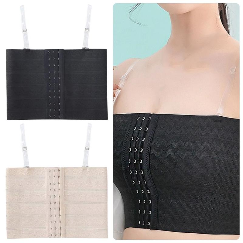 Rompi Rata Bertetulang, Baju Tangki Payudara, Korset, Sesuai - TikTok ...