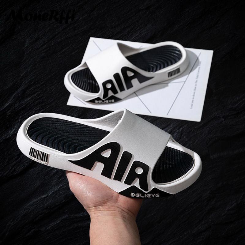 Men's Beach Slippers Casual Men Shoes Lightweight Waterproof - TikTok ...
