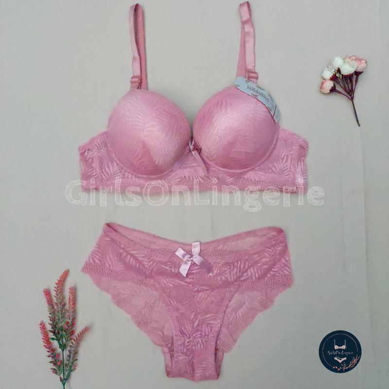 Bra set Renda Motif Bunga import | Bh + Celana dalam Premium Quality ...