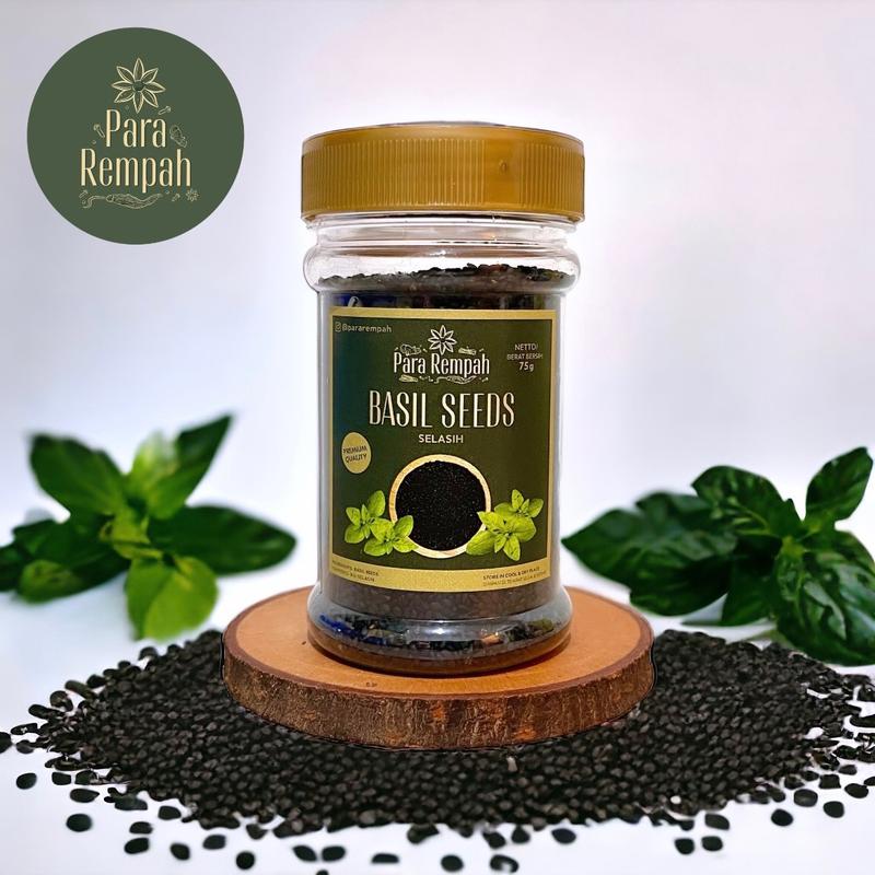 SELASIH / BASIL SEEDS - Para Rempah Bumbu Dapur Kualitas Premium - Shop ...