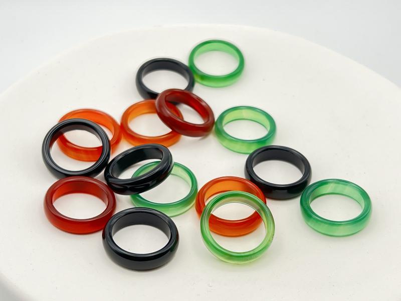 Agate Ring / Jed Ring / Cincin Jad - TikTok Shop Malaysia