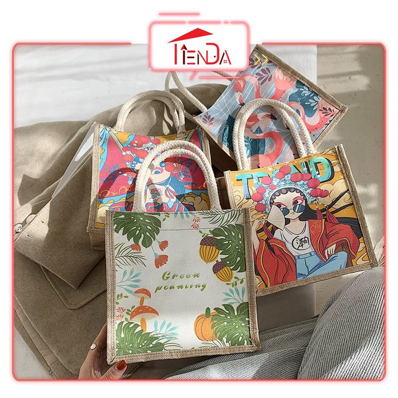 TIENDA Cute Peking Opera Chinese Style Cartoon Pattern Desig - TikTok ...