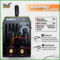 Jual Beckum EB2 MMA 120 Mesin Travo Las Mini Listrik / Beckum EB2 MMA ...