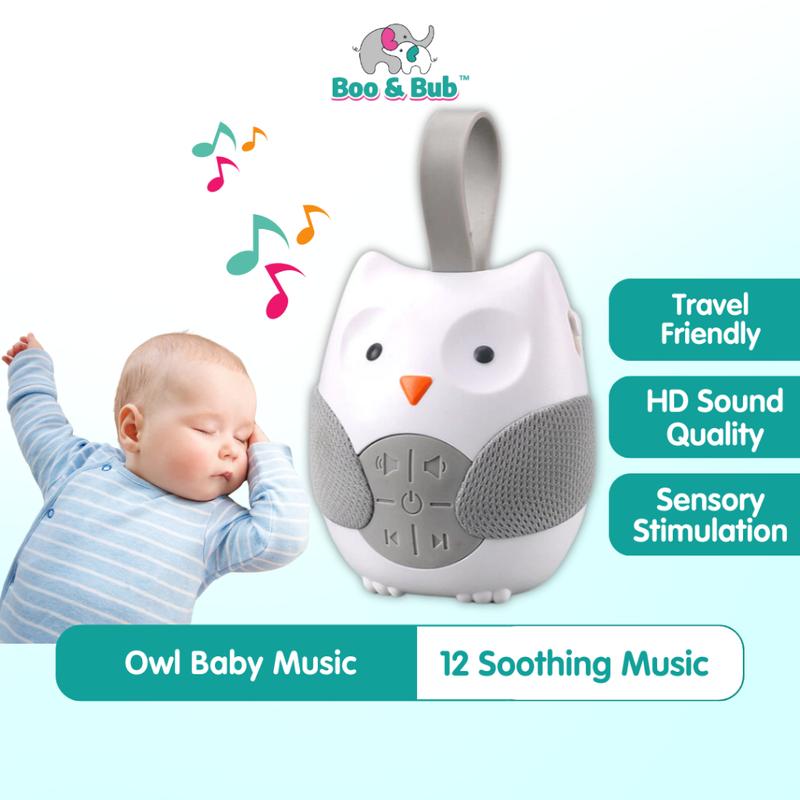 Boo&Bub 12 Music Baby Sleeping Music Toy Portable Baby Sleep - TikTok ...
