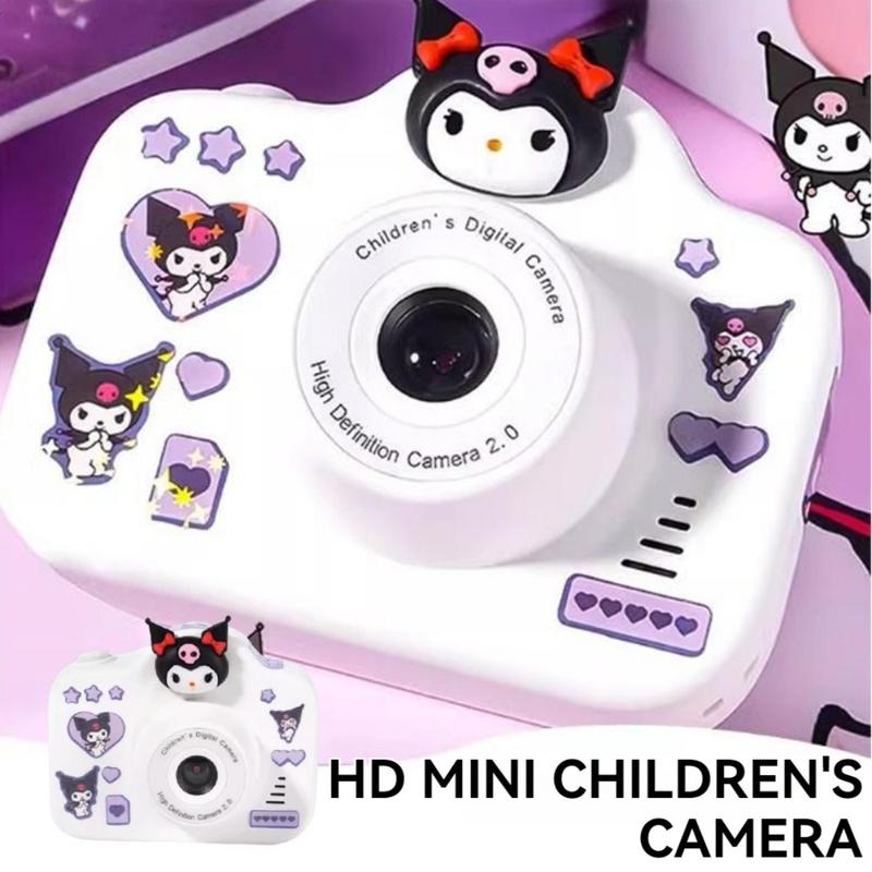 Sanrio Kuromi Mini Kids Camera – Cartoon Cinnamoroll Digital - TikTok ...