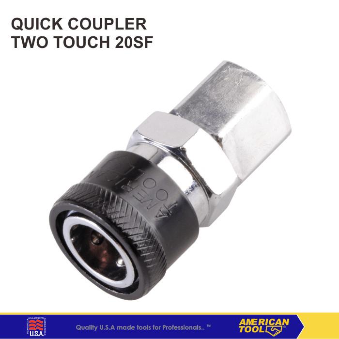 Jual Quick Coupler Two Touch 20SF American Tool 8959360 - Kab ...