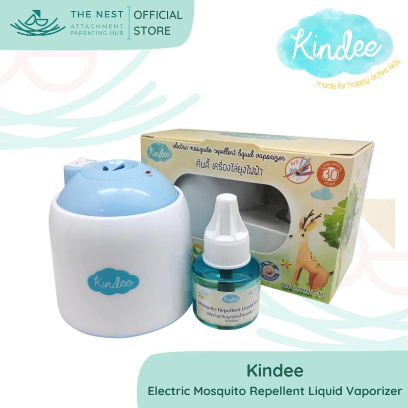 Kindee Electric Mosquito Repellent Liquid Vaporizer - TikTok Shop Philippines