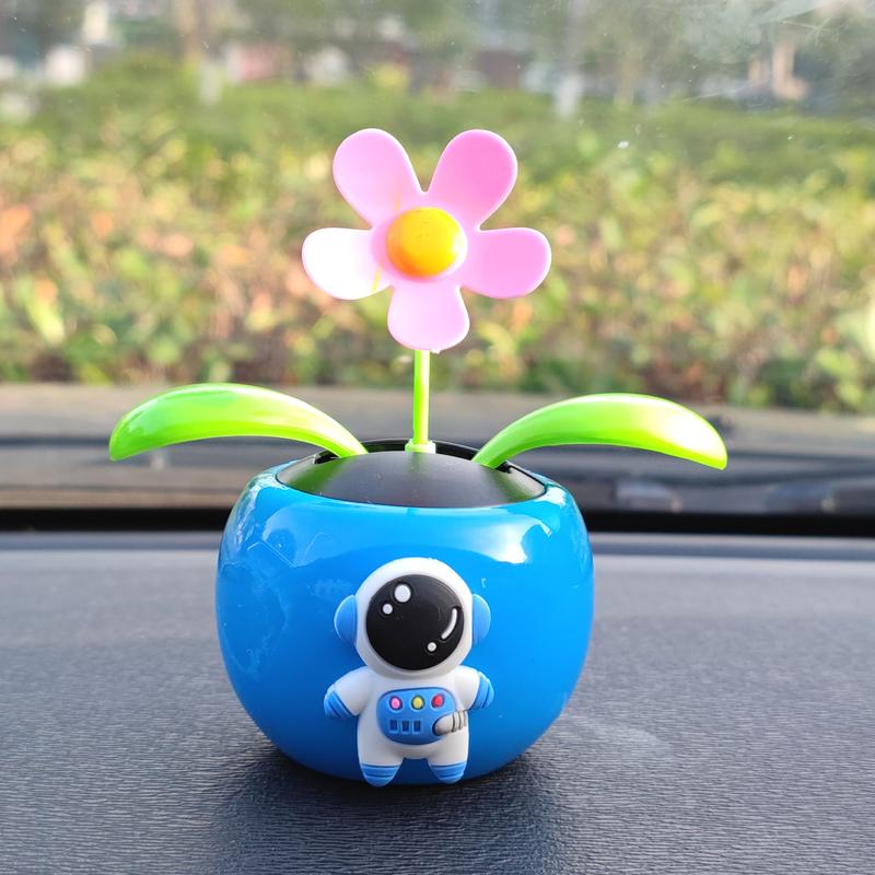 Hiasan Papan Pemuka Kereta Bunga Menari Berkuasa Suria, Mainan - TikTok ...