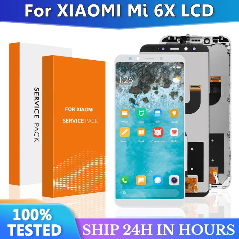 5.99 ''AAA quality LCD with frame for Xiaomi Mi A2 Mia2 LCD display ...