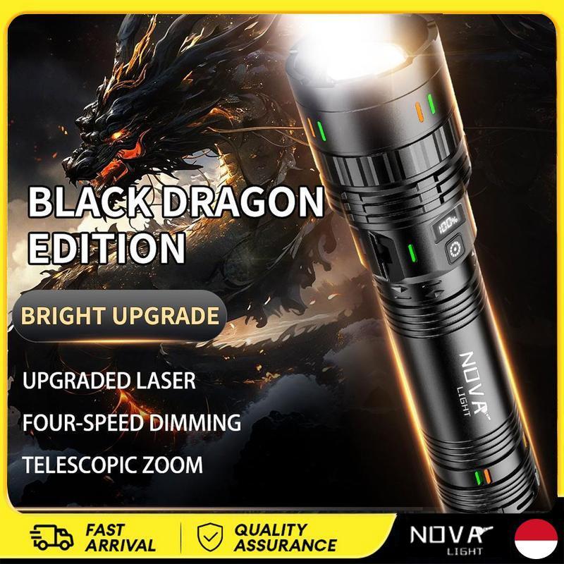 Nova Light [COD] Senter LED Super Terang 100000 Lumens Senter Zoom Type ...